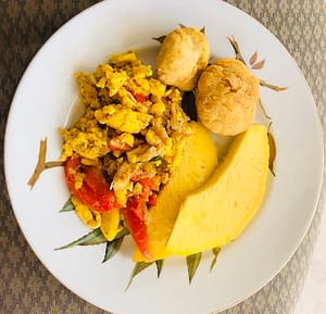 HOW TO COOK ACKEE AND SALTFISH—JAMAICA'S NATIONAL DISH | Meobachi ...